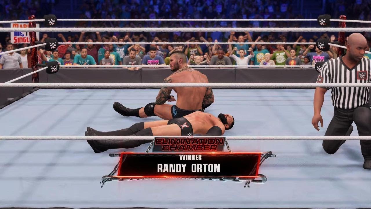 WWE Randy Orton RKO - YouTube