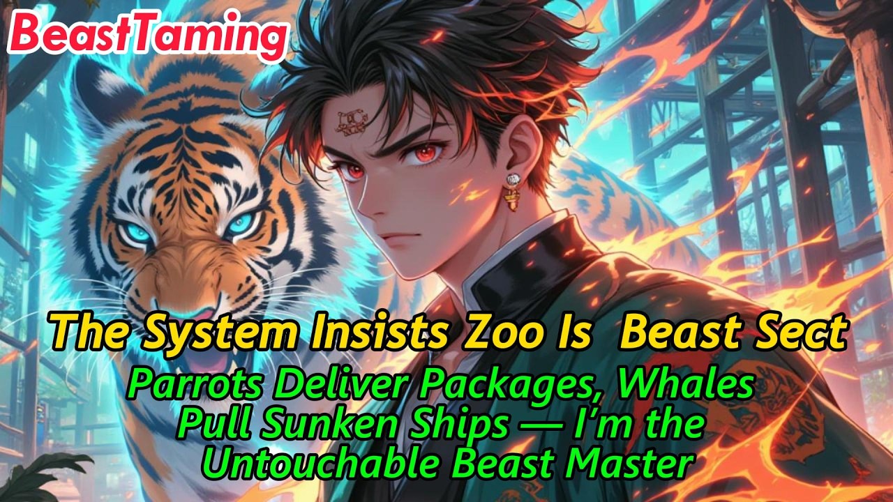 Inheriting a Zoo, System Declares a Beast Sect.#beasttaming - YouTube