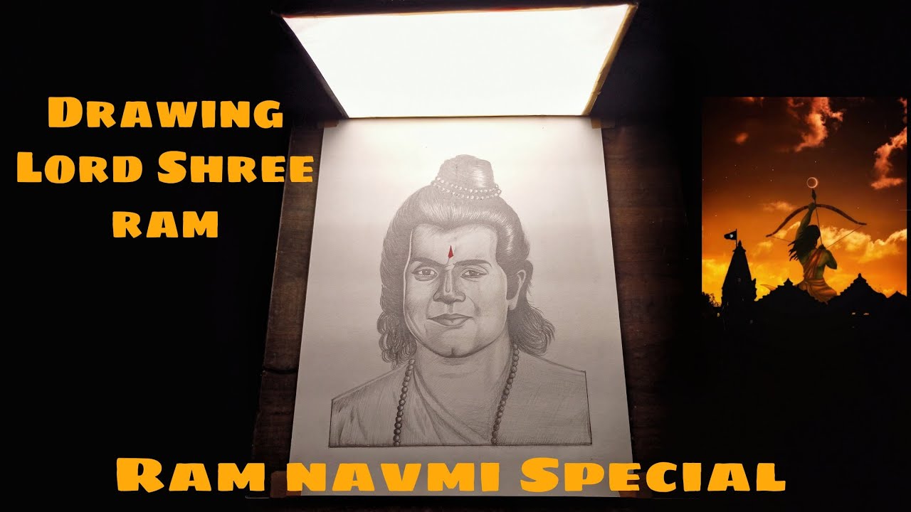 Sketch of Lord Shree Ram | Drawing @Arungovil |#lord_shree_ram as #arun ...