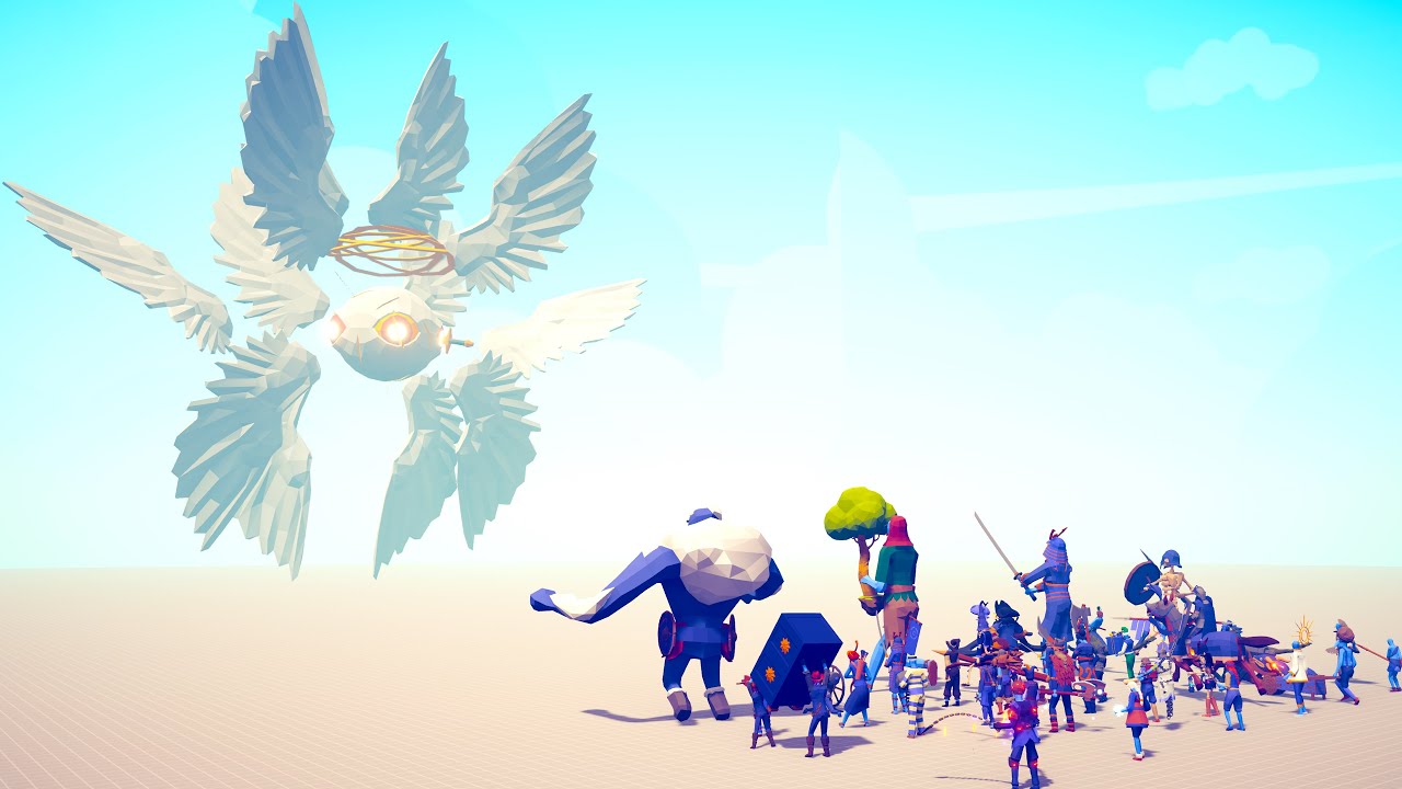 SERAPHIM vs SECRET Team - Totally Accurate Battle Simulator TABS - YouTube