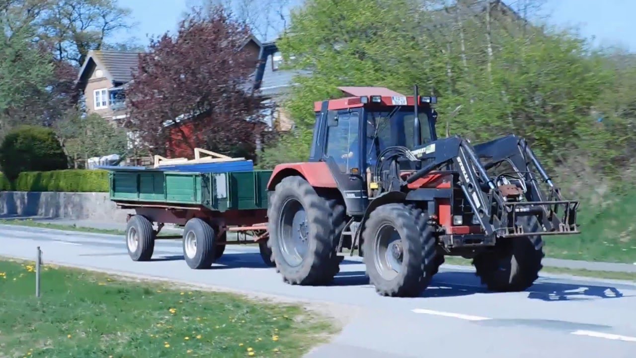 Case International 956 XL - YouTube