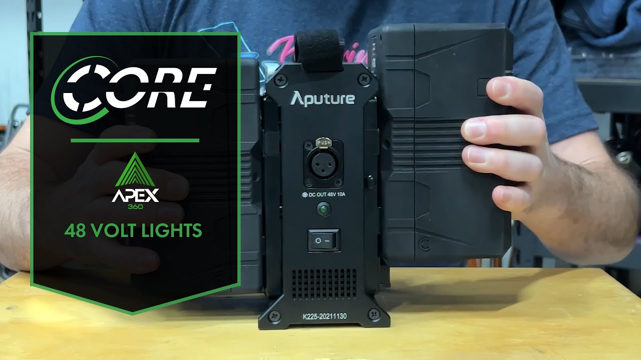 Apex 360: 48 Volt Lights - YouTube
