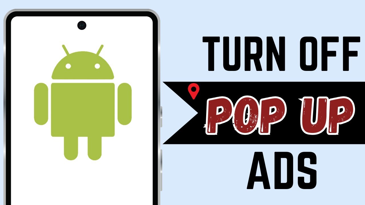 How To Turn Off Pop Ups On Android - YouTube