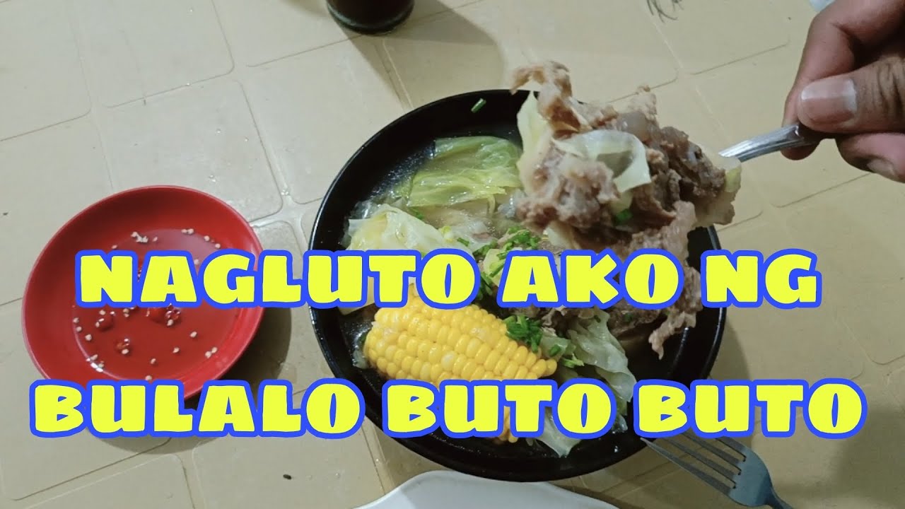 Bulalo buto buto - YouTube