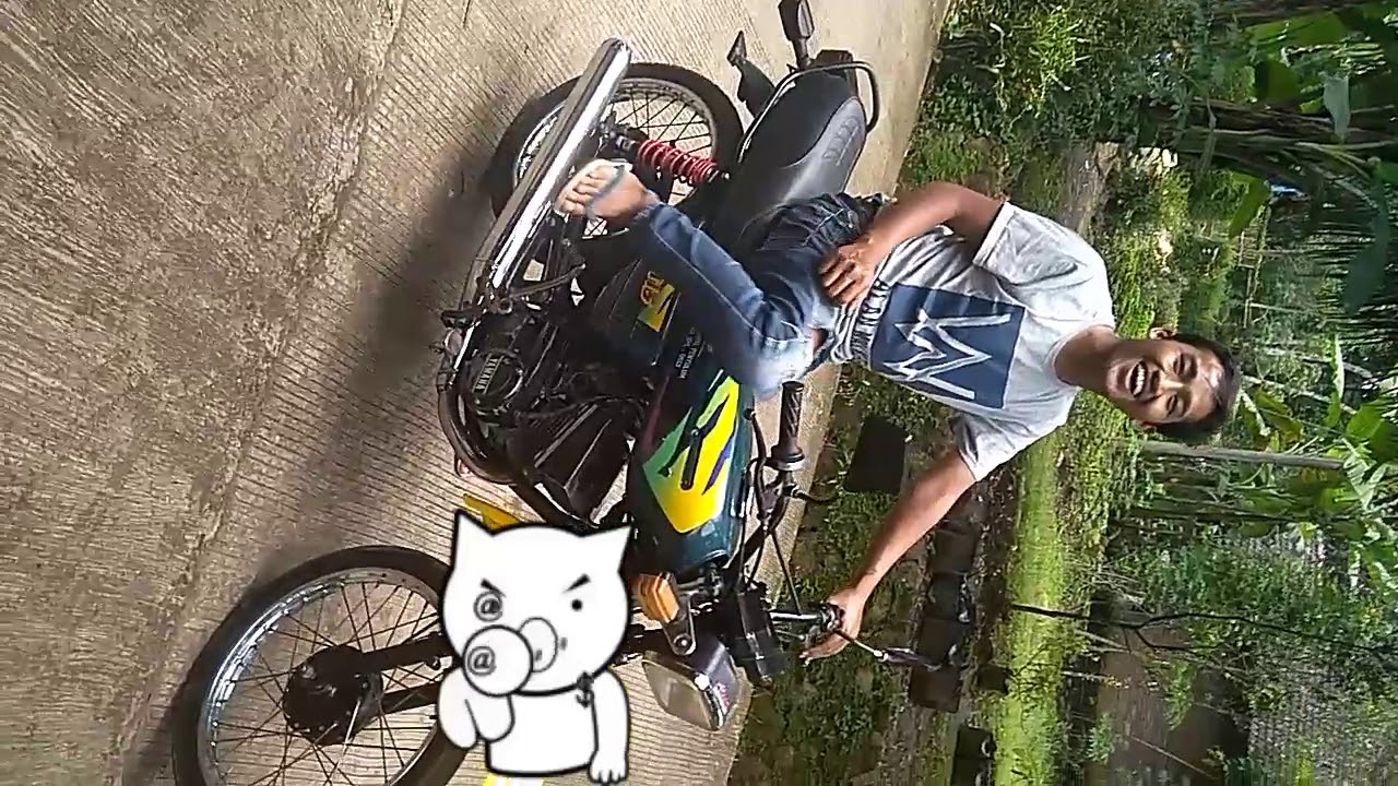 Yamaha YT 115 cc (uhh bocor ) - YouTube