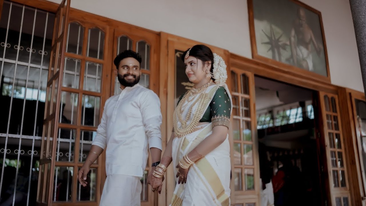 Kerala Hindu Wedding Highlights | ANAND ️ VISHNUPRIYA | vijeesh ...