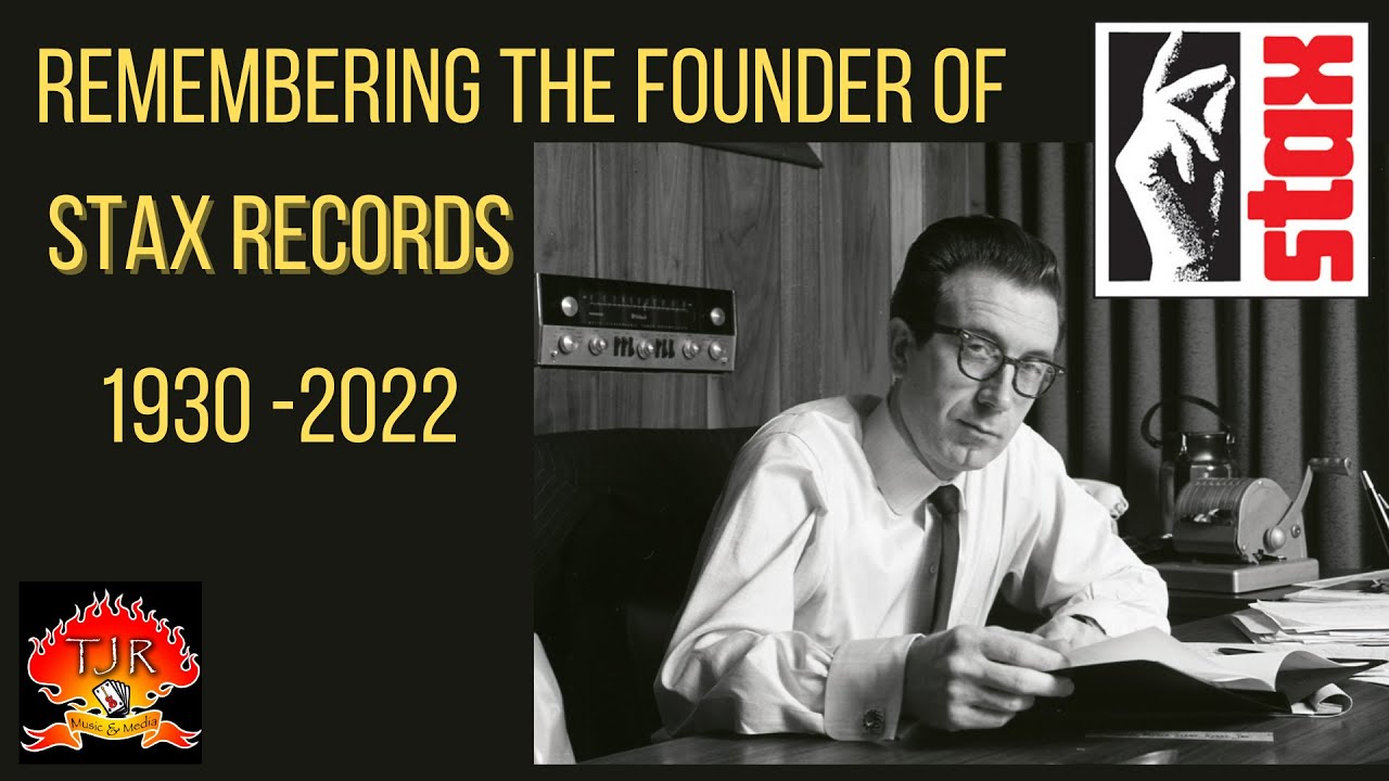 Remembering Stax Records Co Founder Jim Stewart - YouTube