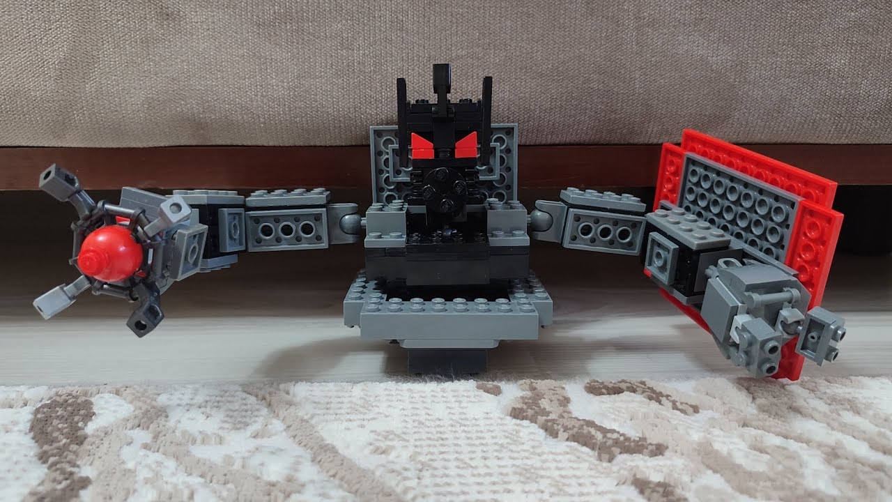 Lego Astro Boss make (full) - YouTube