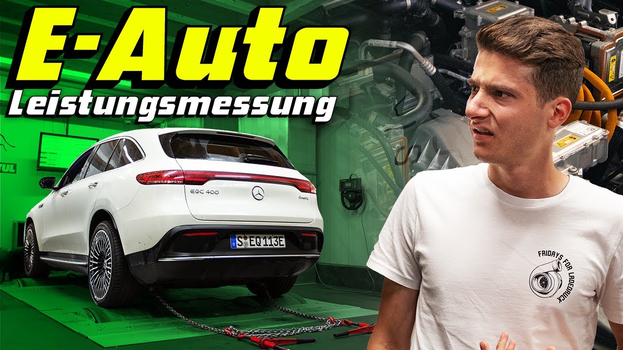 E-Auto auf dem Prüfstand bei Infinitas! | RB Engineering - YouTube