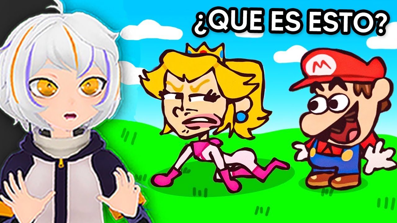 ¿mario Bros Es Para NiÑos Chuymine Reacciona A The Ultimate Super