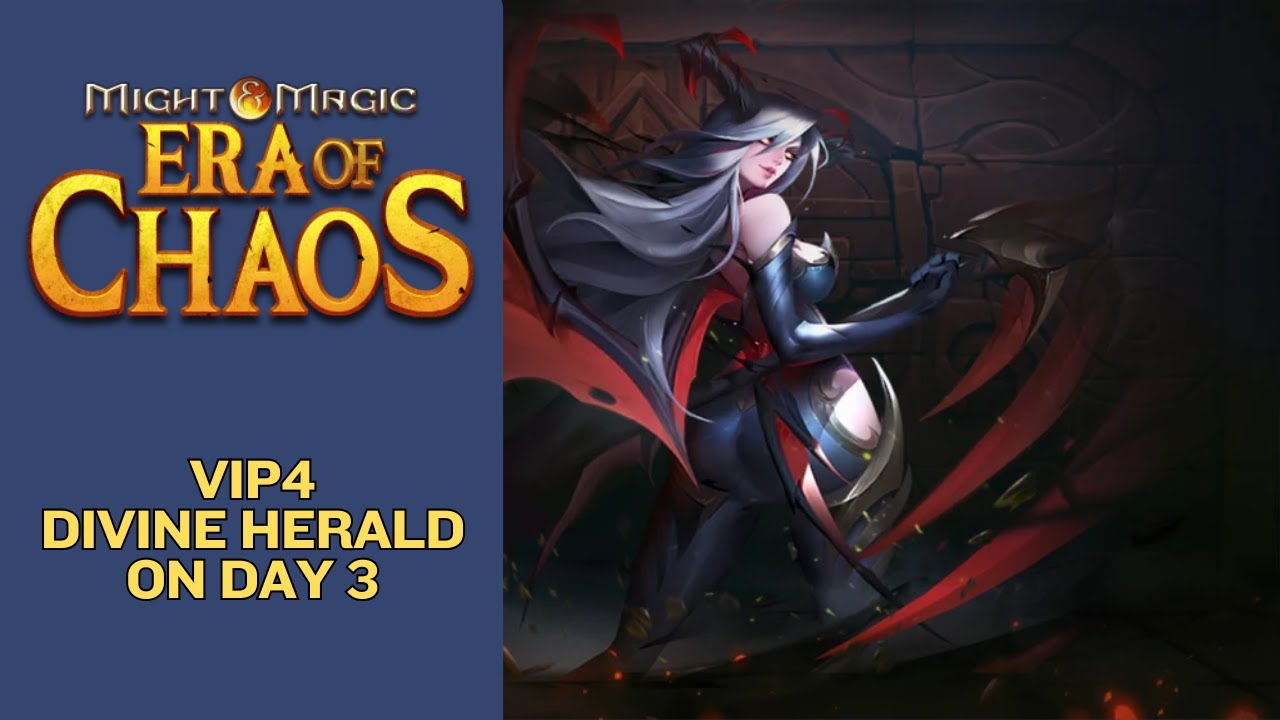 Era of Chaos - Divine Herald on Day 3 as VIP4? - YouTube