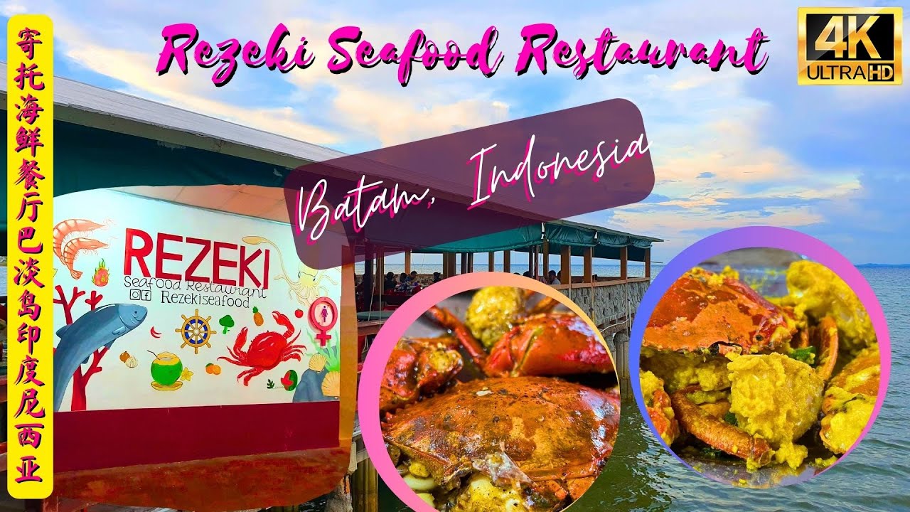 First Time Trying Rezeki Seafood Restaurant Batu Besar Nongsa Batam ...