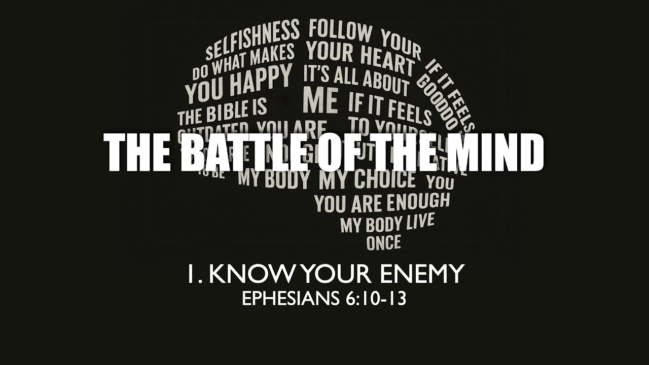 [The Battle of the Mind series] 1. Know your enemy - YouTube