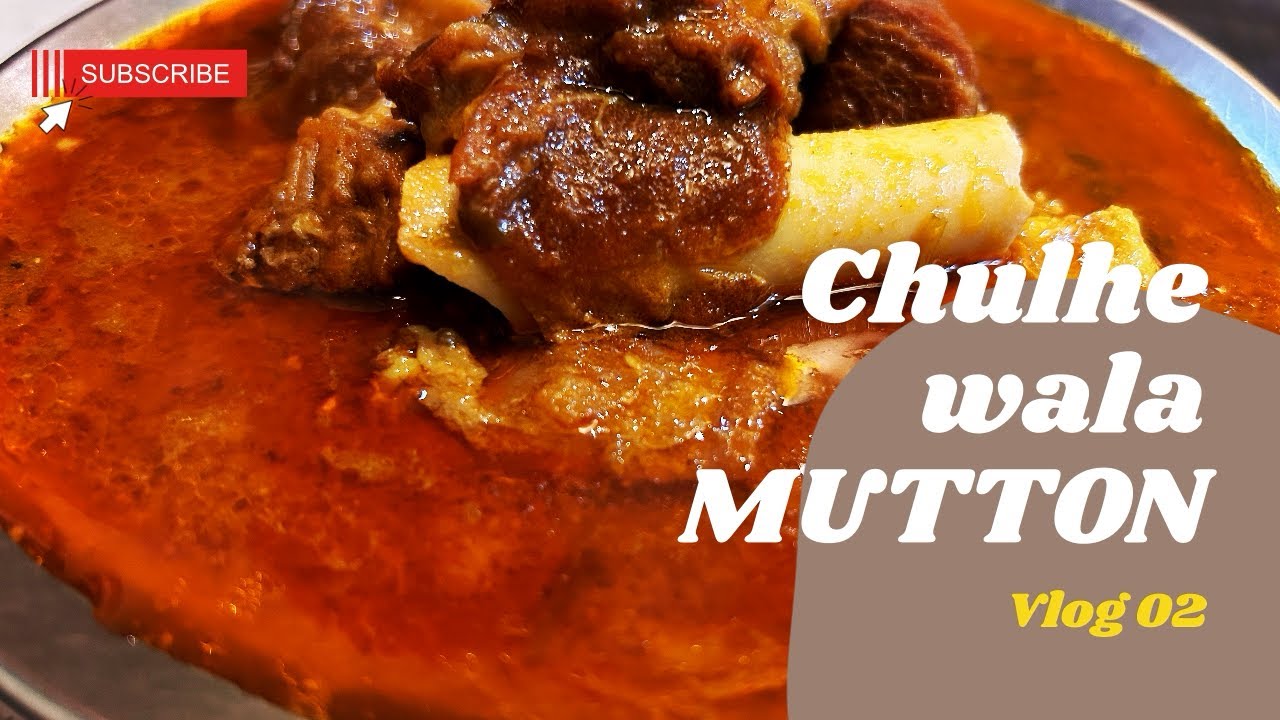 Chulhe Wala Mutton | Mutton | How To Cook Mutton At Home | Champaran ...