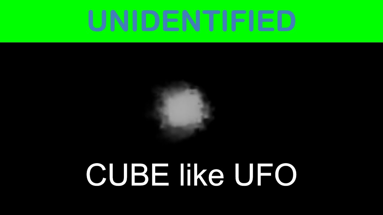 UAP - 25/07/2024 Cube like UFO - Queensland Australia - UFO UAP ...