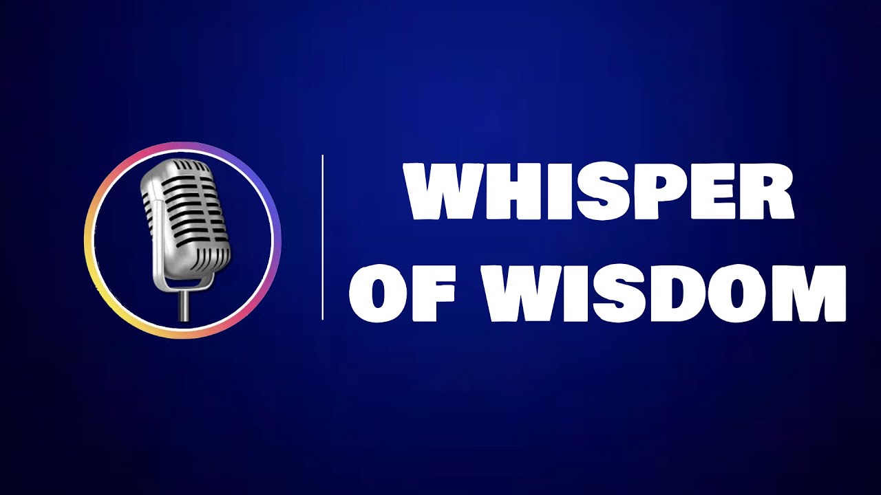 Sonship by Apostle James Mbugua || Whispers of Wisdom Podcast - YouTube