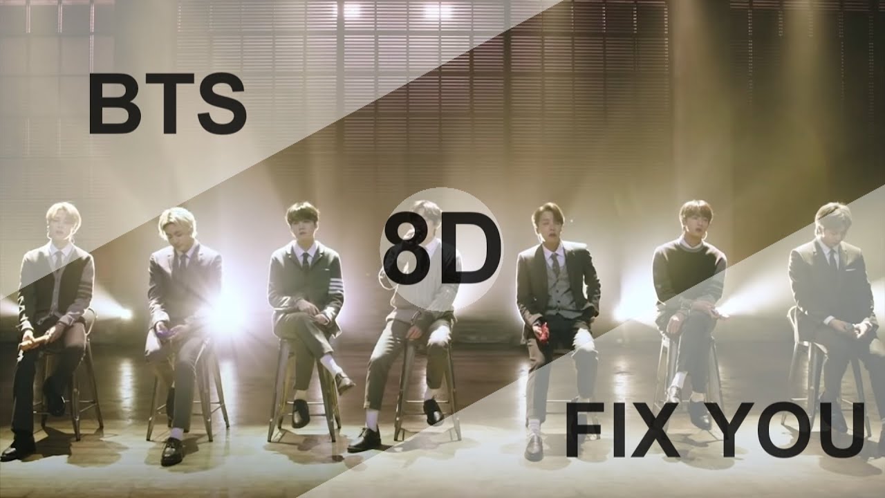 BTS (방탄소년단) - Fix You (Coldplay Cover) [8D USE HEADPHONES] 🎧 - YouTube