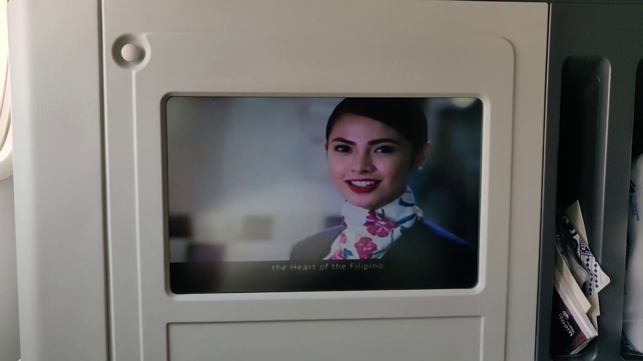 Philippine Airlines / PR 731 / BKK - MNL / 777-300 / Business Class ...