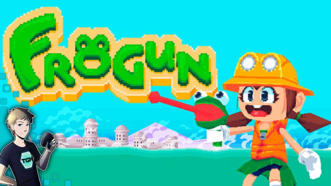 Frogun Demo Gameplay - YouTube