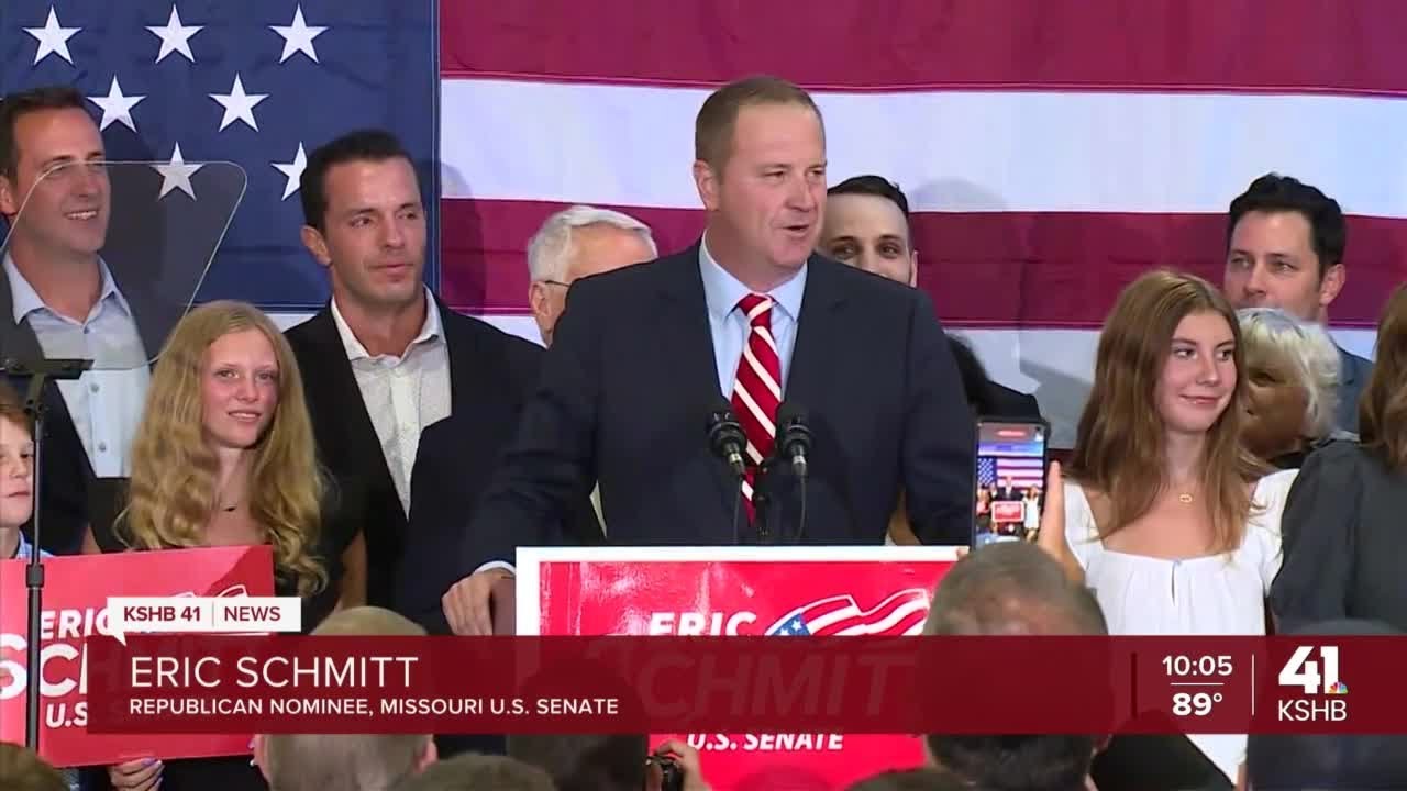 Eric Schmitt wins republican nomination for Missouri U.S. Senate seat ...