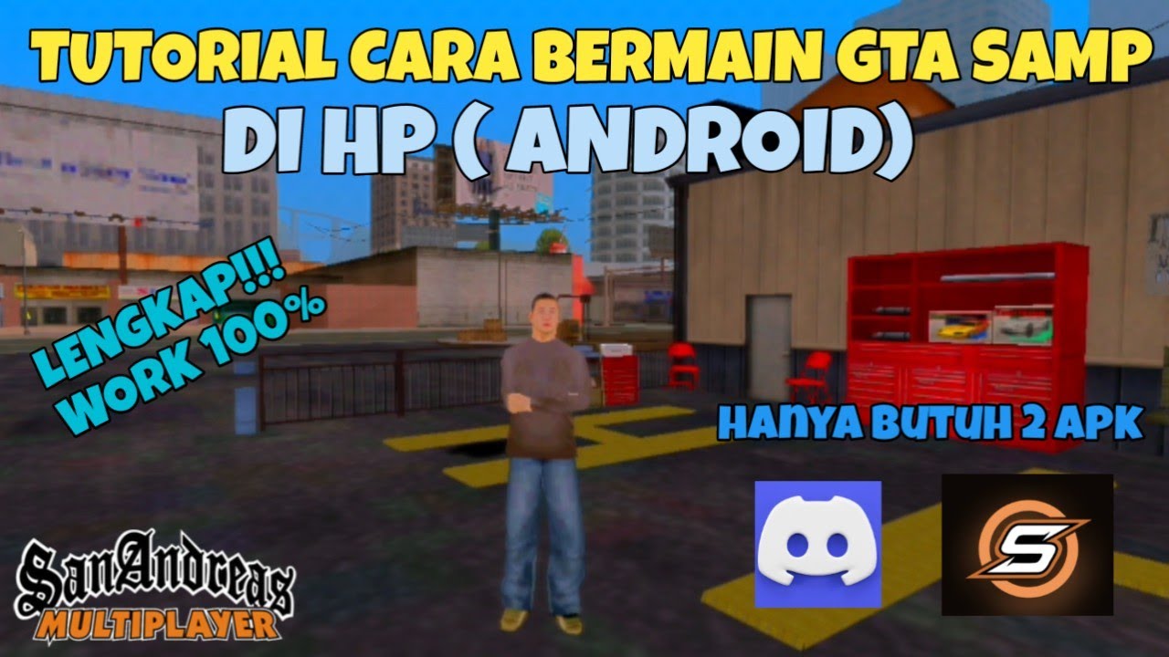 TUTORIAL CARA BERMAIN GTA SAMP DI ANDROID TERBARU!! || GTA SAMP ...