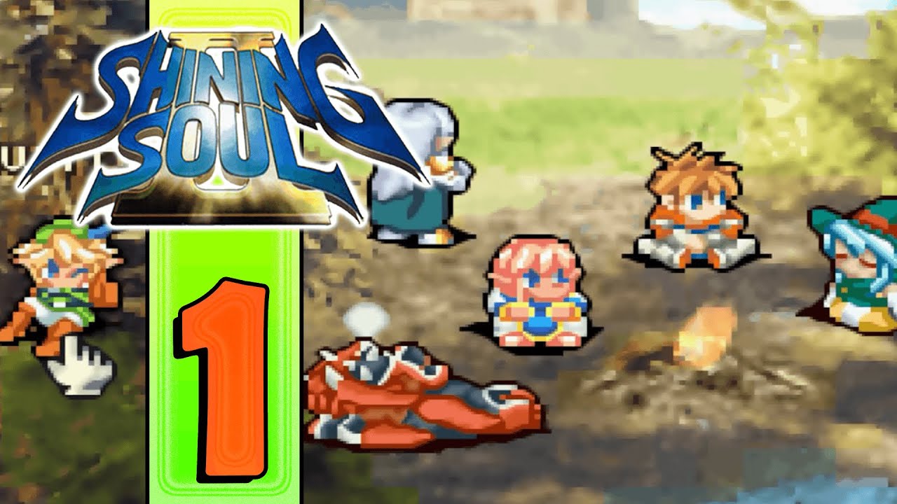 SHINING SOUL II GBA ITA EP 1 - Fortezza Goblin - YouTube