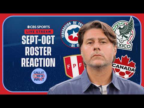 USMNT Roster Reaction: Pochettino Names September-October Squad