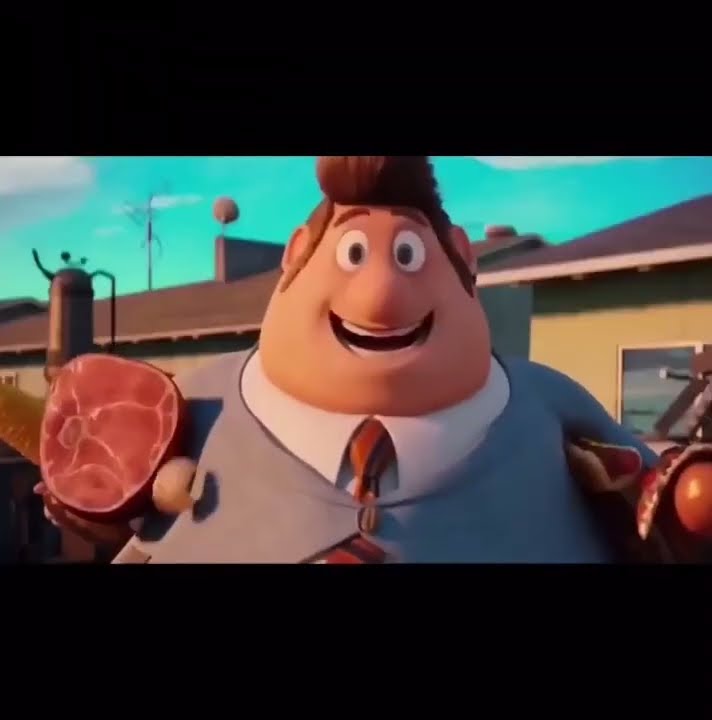 Chester V VS Mayor Shelbourne. | Cloudy With a Chance of Meatballs. # ...