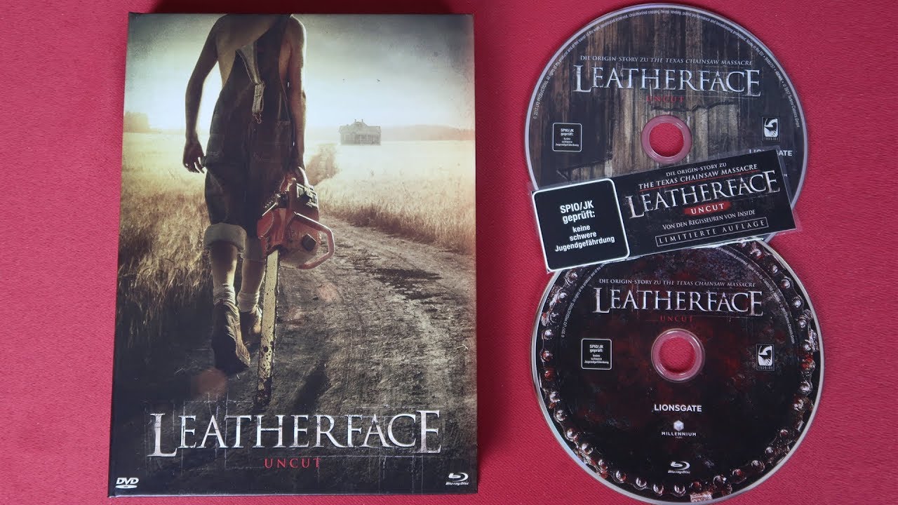 LEATHERFACE || MEDIABOOK || COVER B ( unboxing ) - YouTube