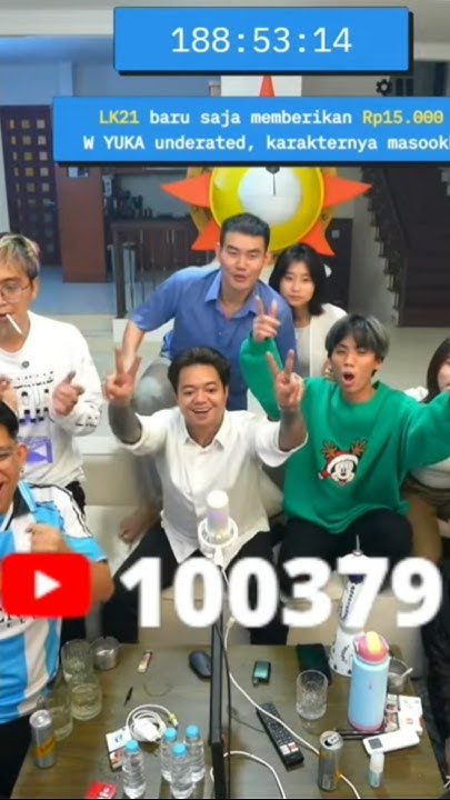 MK STREAM REZA ARAP TEMBUS 100K VIEWERS - YouTube