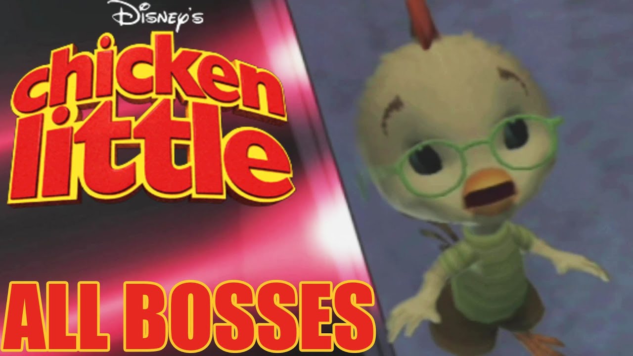 Chicken Little All Bosses - YouTube
