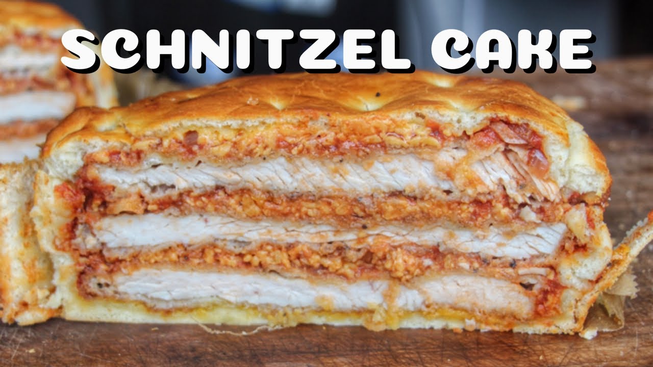 This SCHNITZEL PIZZA CAKE is WINNER GRILL RECIPE - 0815BBQ ...
