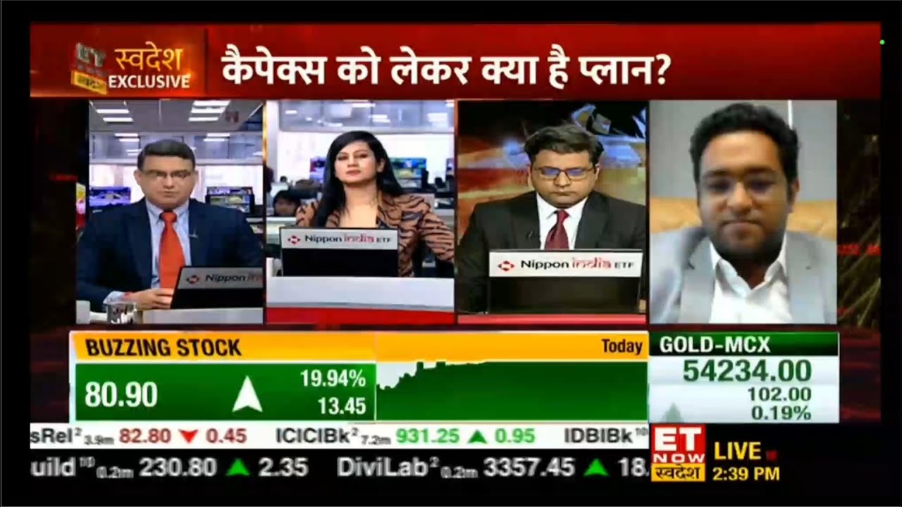 Interview of Mr. Rushil K Thakkar (Director), Rushil Decor Ltd. on ET ...