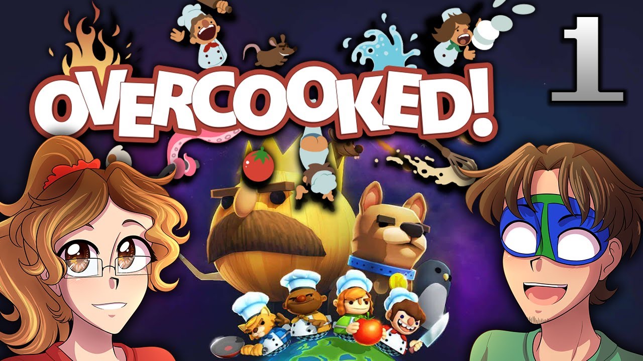 COOKING IS HARD - Overcooked (Part 1) - YouTube
