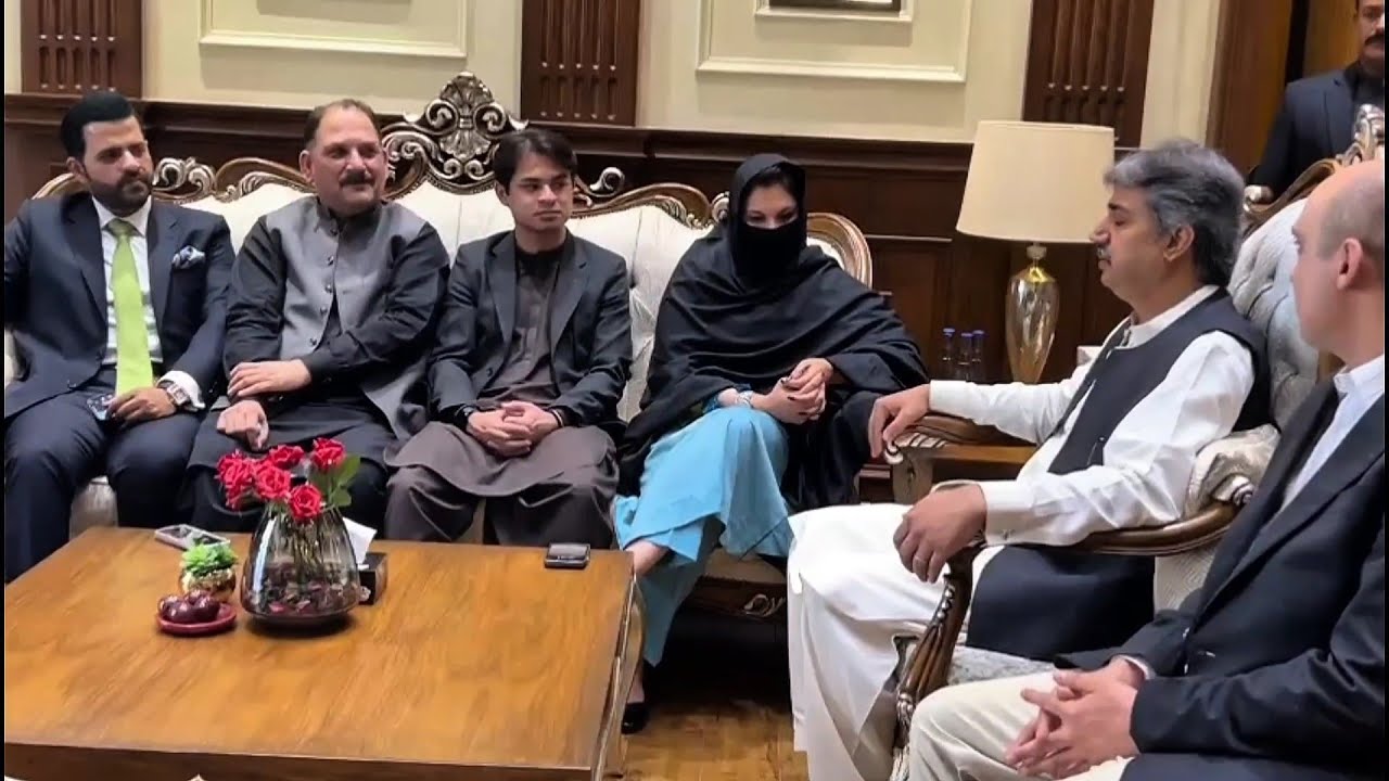 PPP🇱🇾MNA Nawabzada Jamal Raisani & Speaker of Sindh Assembly, Owais ...