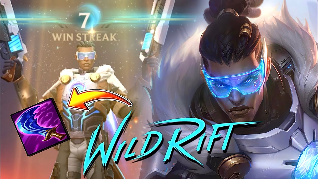 LUCIAN WIT'S END SO OP / 7 WIN STREAK - YouTube