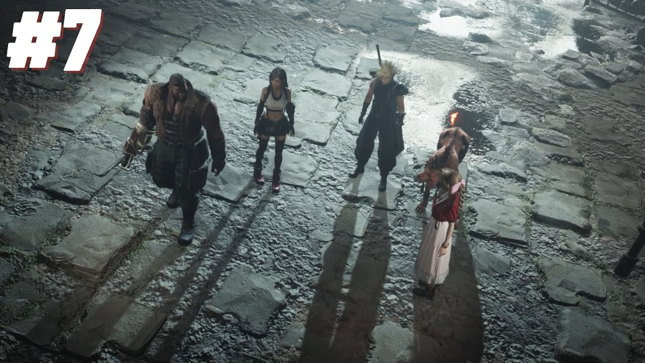 FF7 Rebirth Episode 7: Exploring the Mythril Cave - YouTube