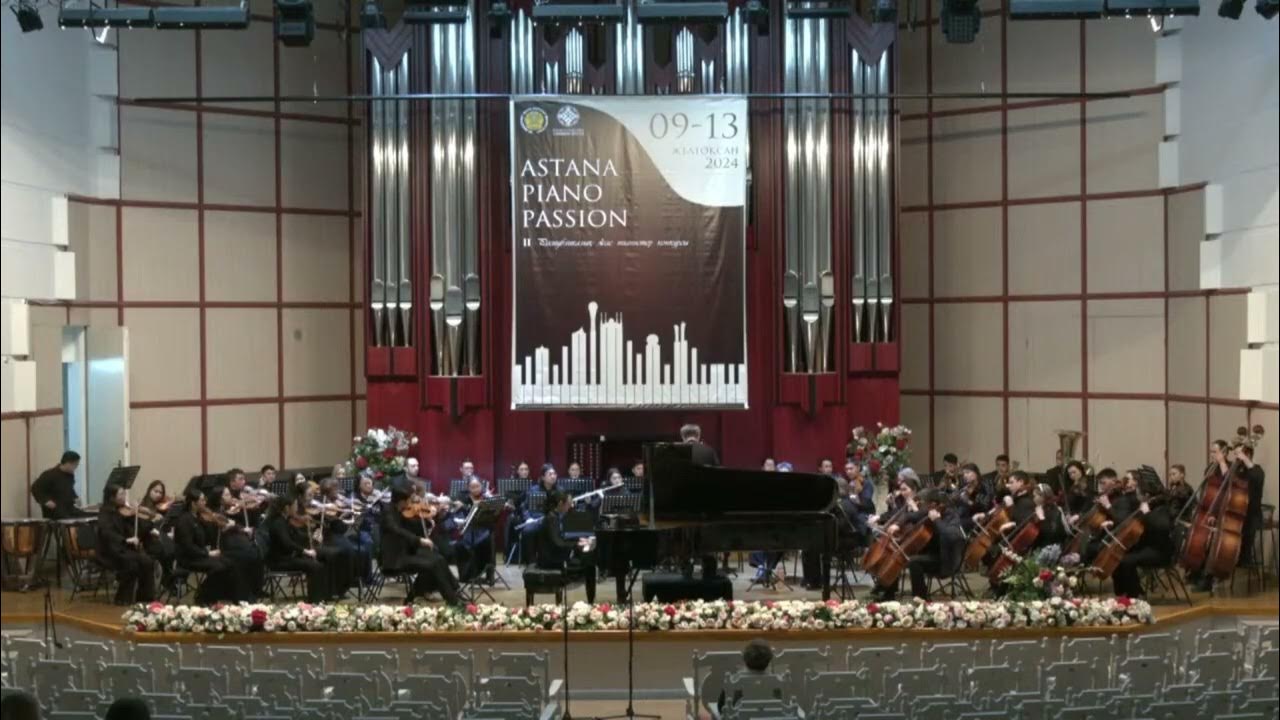 Adina Bulat. Astana Piano Passion 2024, second round - YouTube