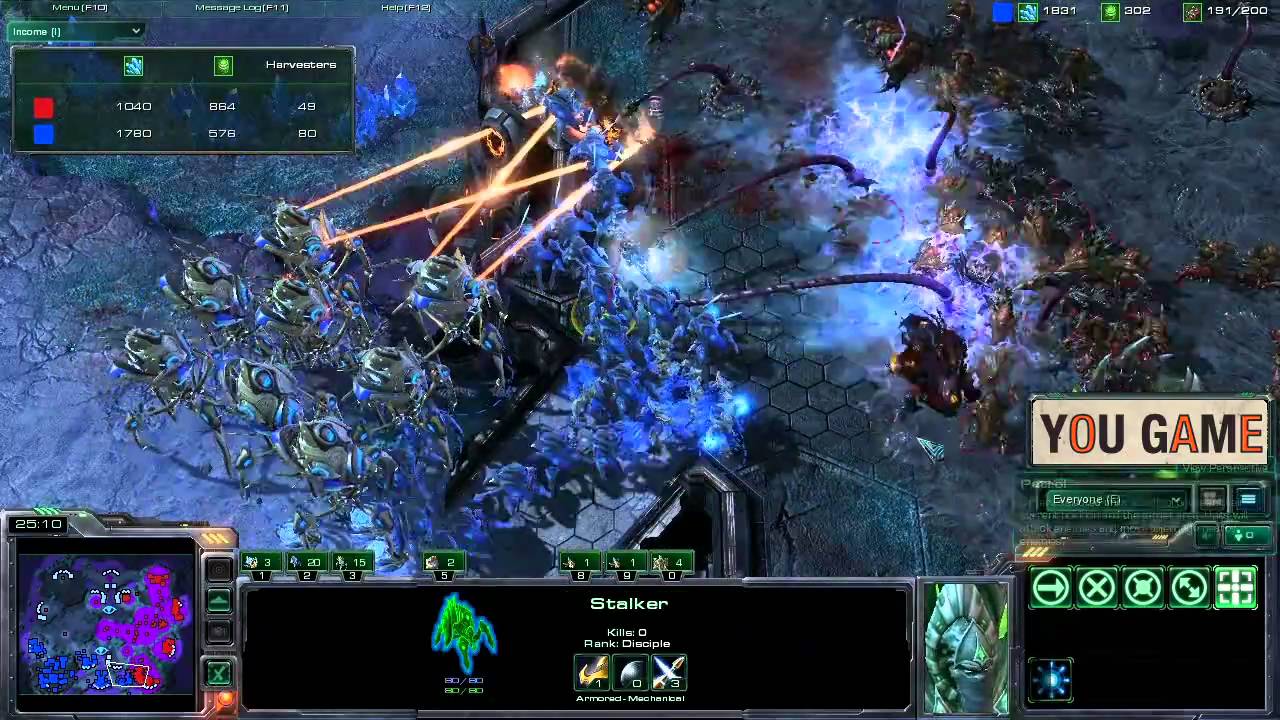 SC2 Replay #02 : IdrA vs Huk 2/2 - YouTube