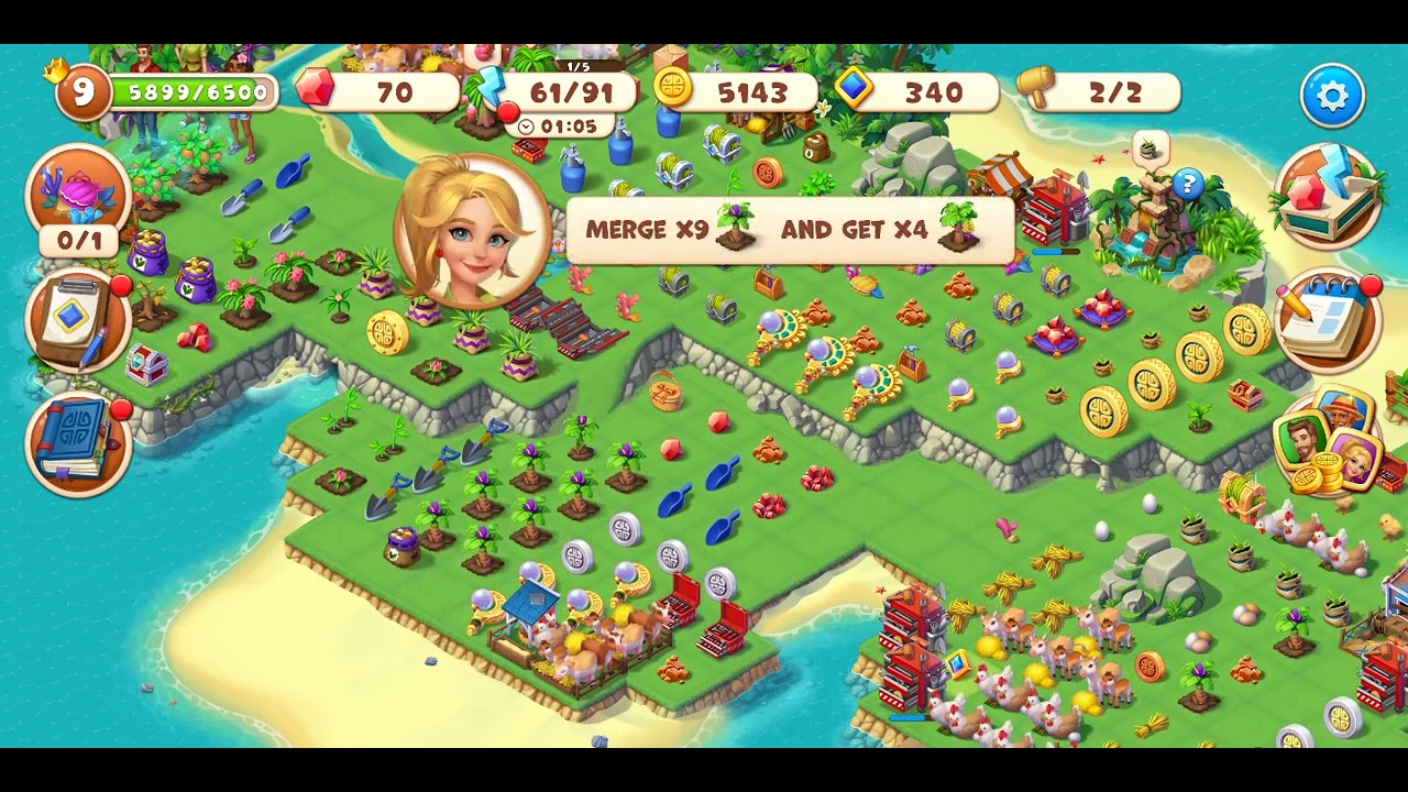 Tropical Merge ep.12 - YouTube