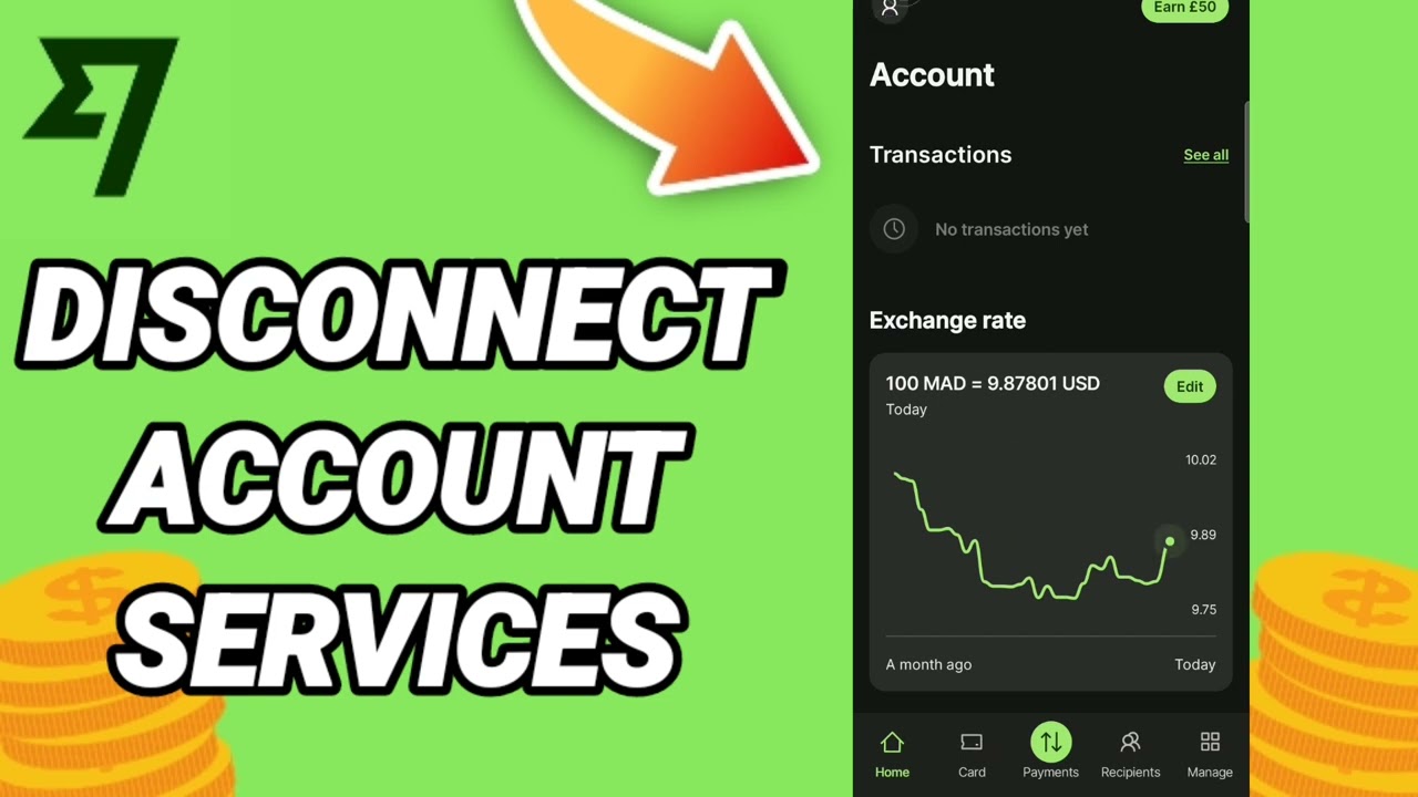 How To Disconnect Account Services On Wise App YouTube How To Disconnect Account Services On Wise App YouTube