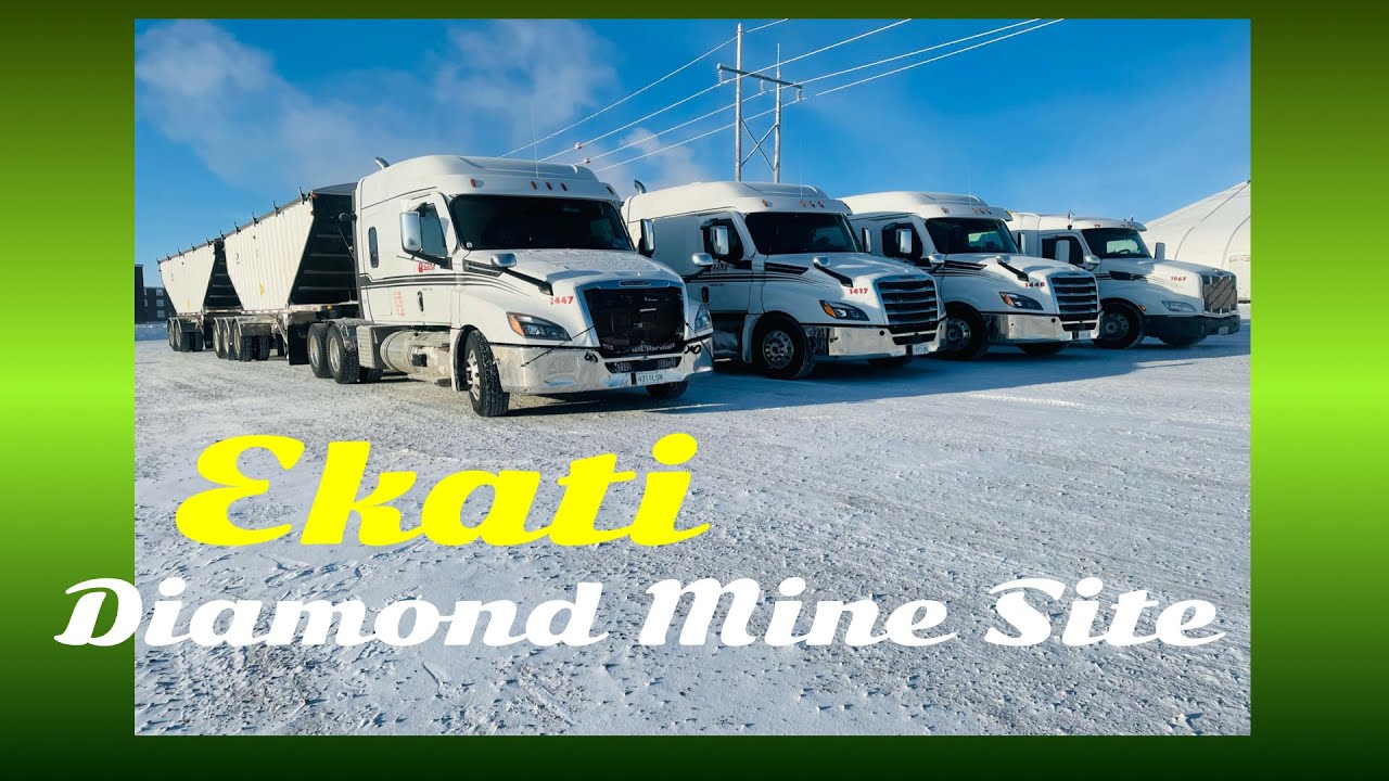 EP5. Diamond Mines EKATI - YouTube