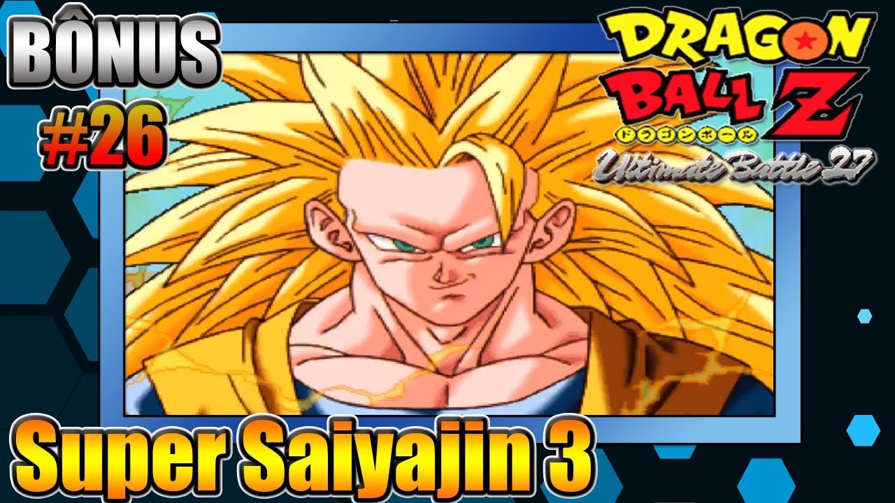 (Bônus!) Dragon Ball Z Ultimate Battle 22 & 27 [PS1] - #26 Super ...