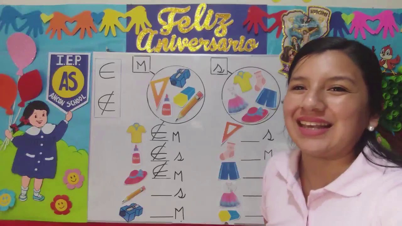 Aprendiendo a usar los símbolos de pertenencia: ∈, ∉. (matemática ...