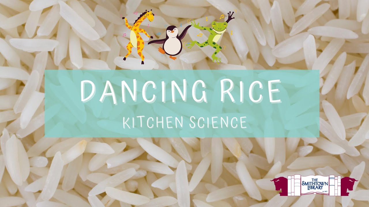 Kitchen Science: Dancing Rice - YouTube