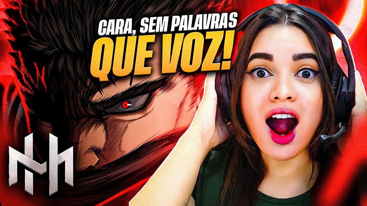 Guts (Berserk) | "Cursed" | Henrique Mendonça ft.amyoficial_ [REACT ...