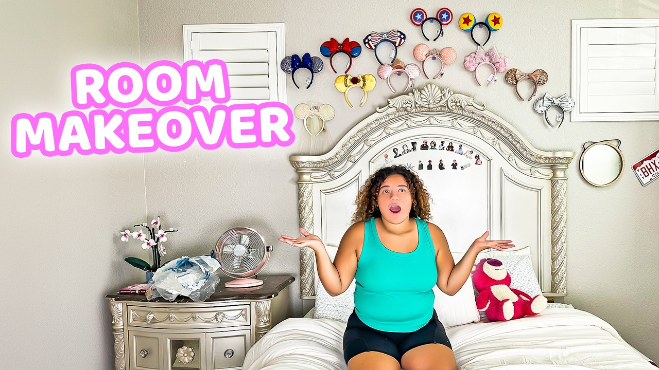 MARY'S ROOM MAKEOVER 2024!! - YouTube