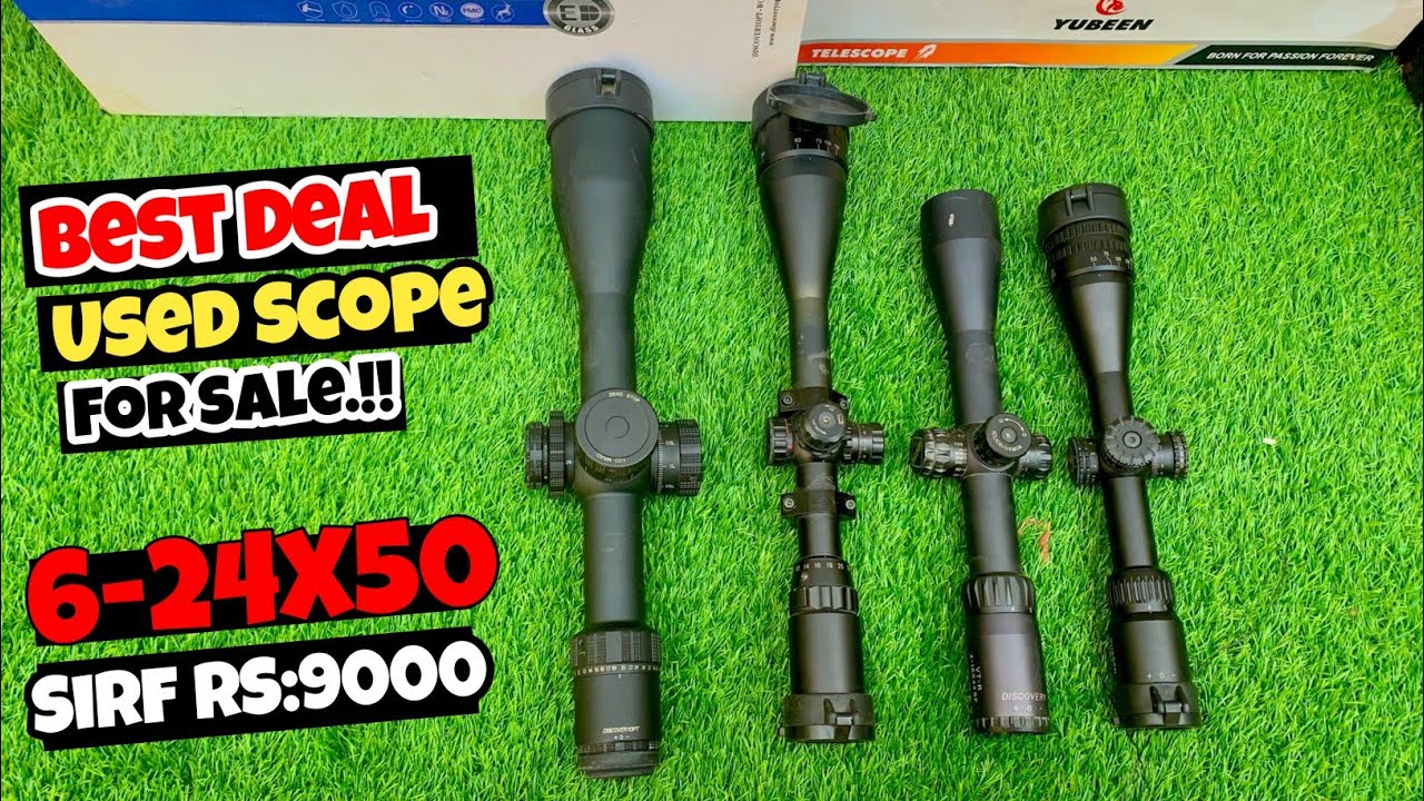 Best Deal! Used Airgun Scope for Sale – Don’t Miss Out__T-Eagle ...