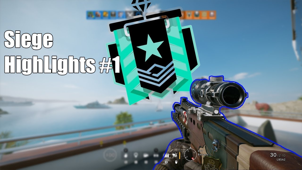 Siege Highlights #1 The Beginning - YouTube