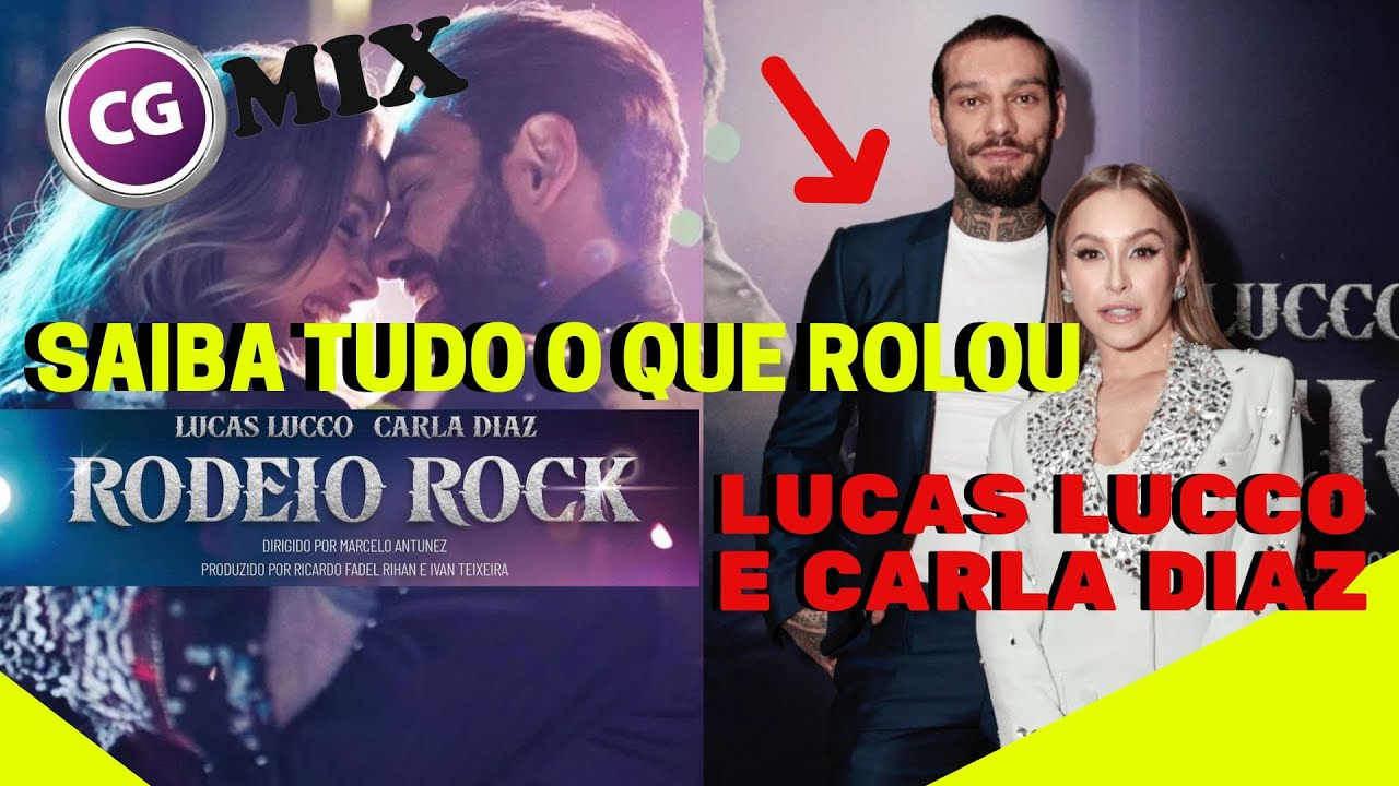 RODEIO ROCK FILME com Lucas Lucco e Carla Diaz ESTREIA Nos Cinemas ...